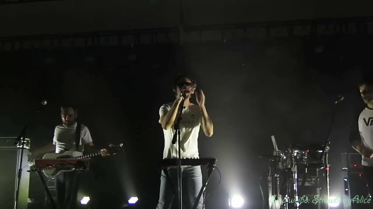 【Strawberry Alice】2018上海夏至音乐日:开幕音乐会:04 Pony Pony ...