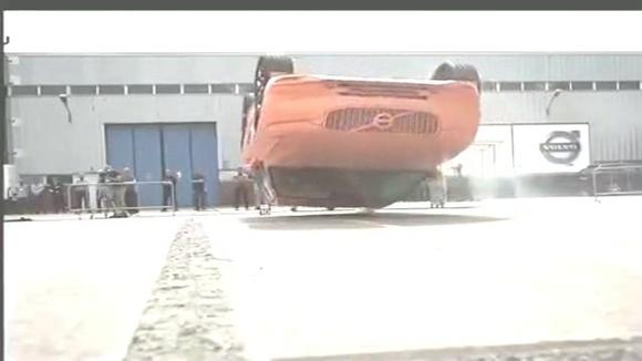 为什么说沃尔沃是世界上最安全的车?看完这个碰撞测试你就明白了