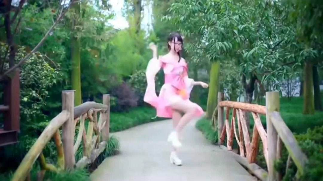 极乐净土舞蹈视频