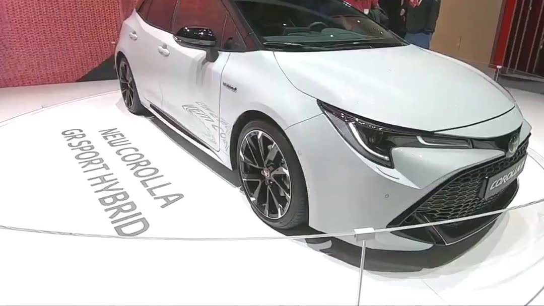 2019款丰田卡罗拉GR登场,看到这帅气的颜值后,不想要本田思域了