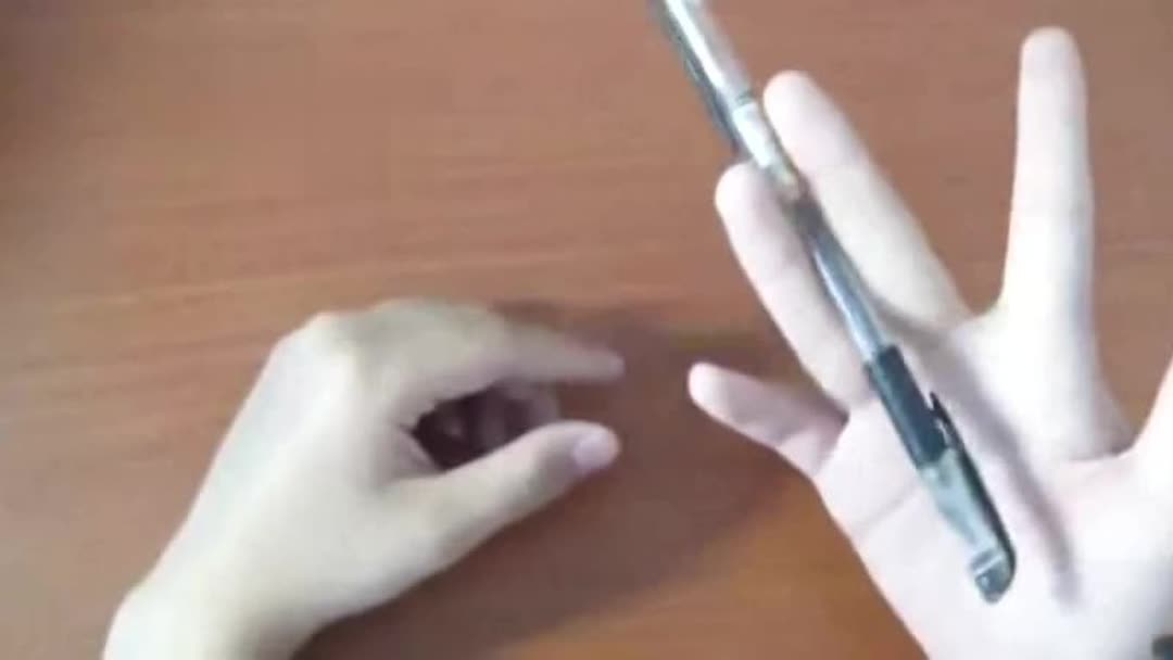 转笔入门慢动作 时代的回忆