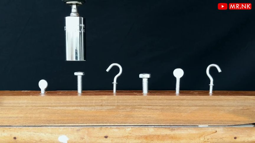 万用套筒,配合电钻,什么样的螺帽都能拧,不再频繁更换套筒