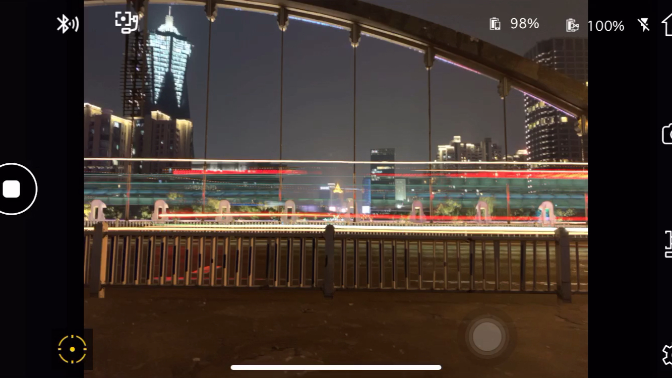 用录屏和DJIGO来获得光轨视频