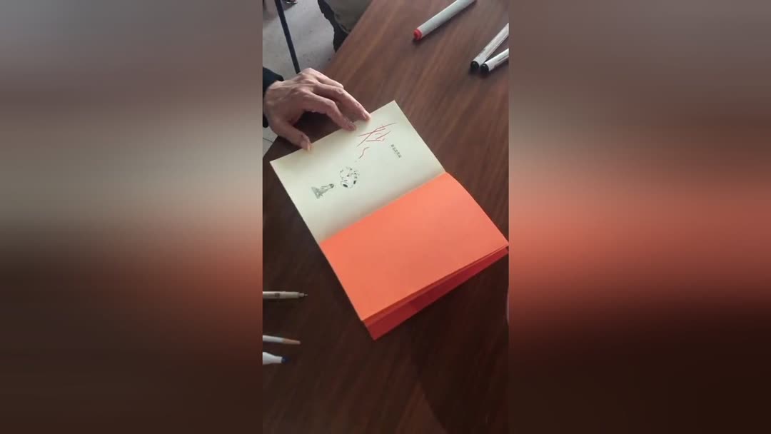 漫画大师蔡志忠现场手绘“妙”之人生 #绘画