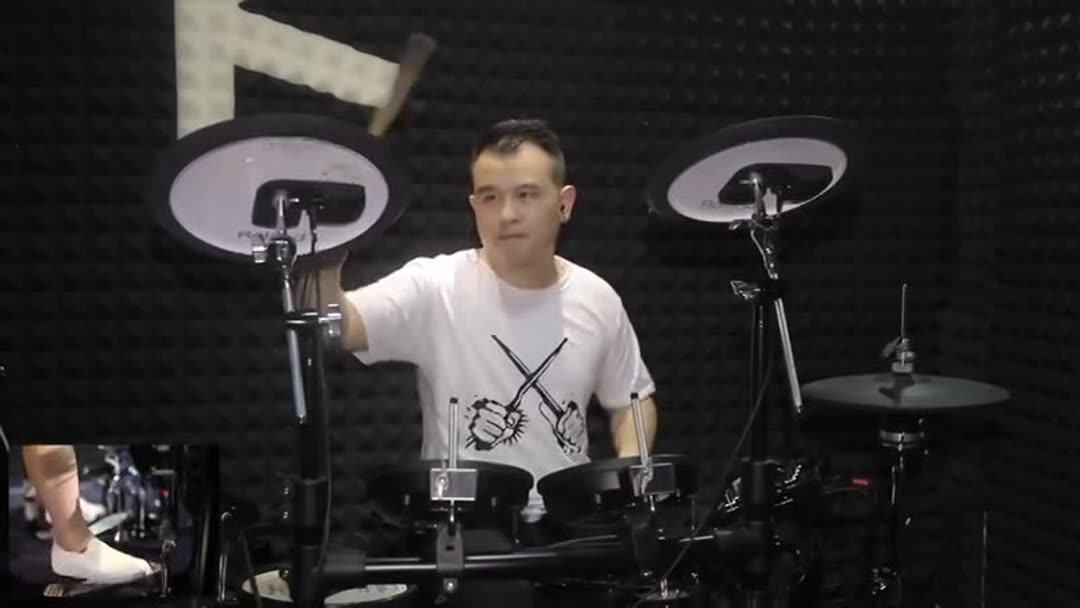 爵士鼓演奏 《FUNK》