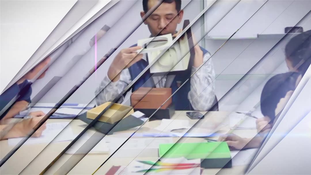 骏业礼品盒团队业务交流活动