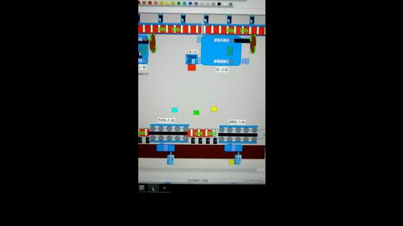 湖北随州的电气工程师在家里制作自动化系统操作界面