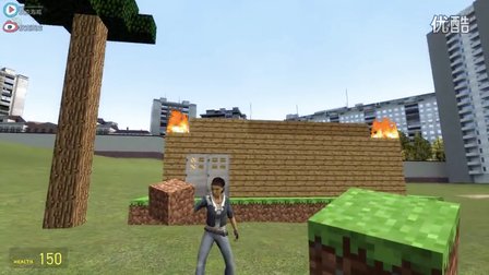 GMOD模组大乱斗:我的世界模组对战!