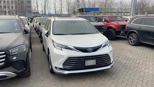 丰田塞纳家用神车内饰舒适港口现车价格冰点