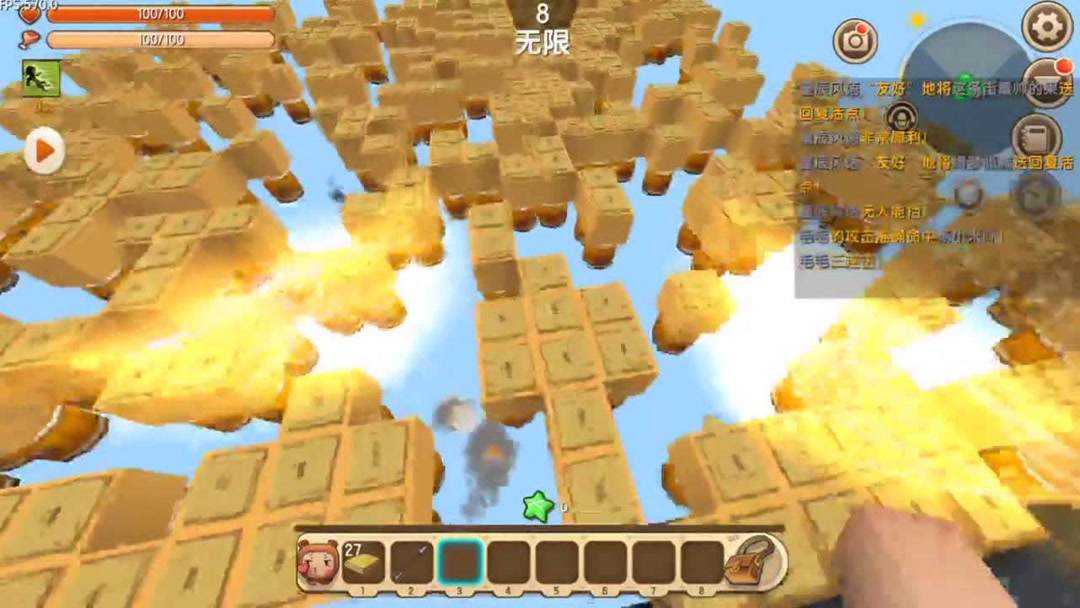 迷你世界游戏故事 这个几乎所有玩家闪退的地图 汤米竟安然无恙