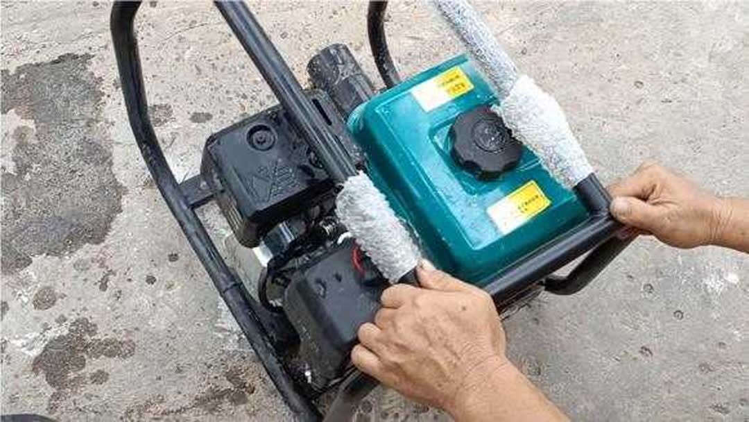 汽油振动棒维修