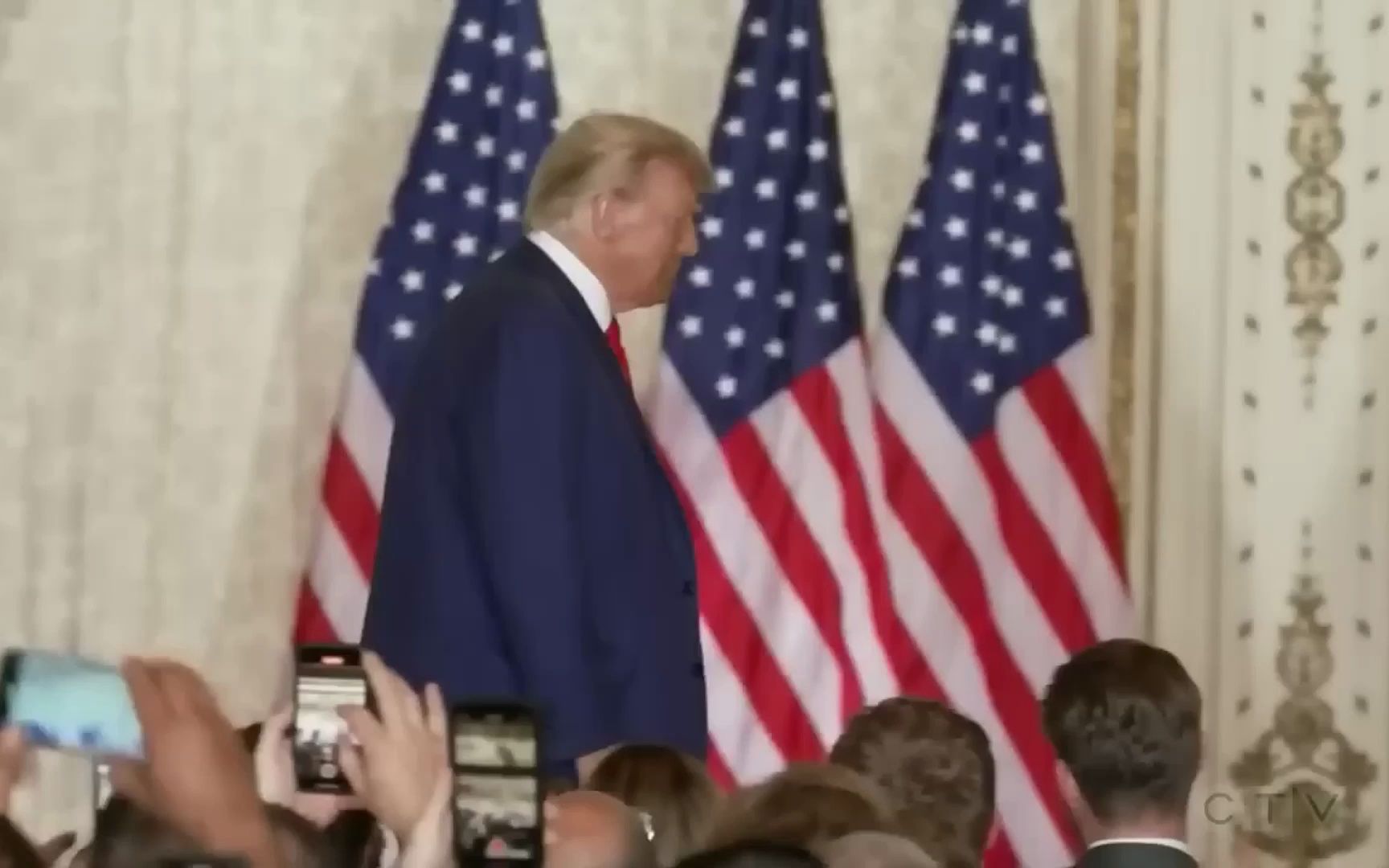 特朗普出庭后演讲完整版 中英文字幕