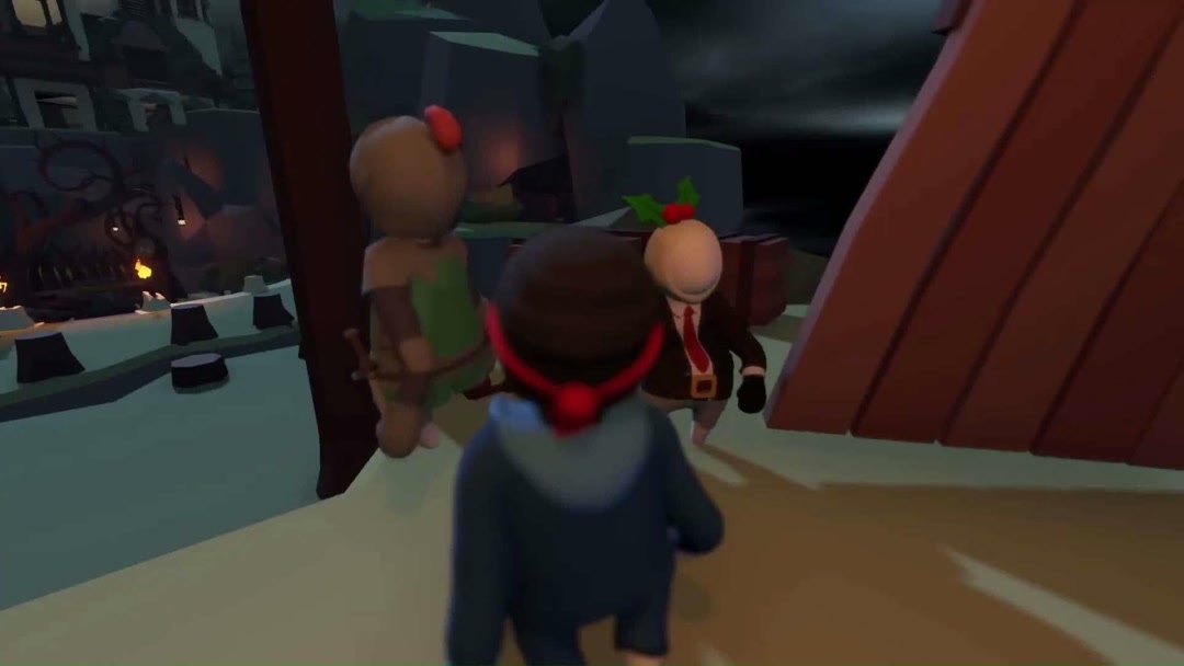 人类一败涂地 打开圣诞夜派对的大门