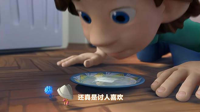 螺丝钉:为了帮男孩辨别方向,小西指导他自制指南针,这也太神奇