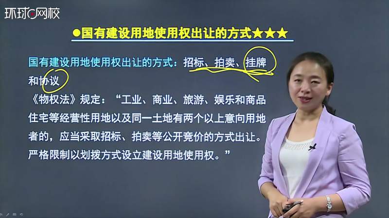 国有建设用地出让是什么