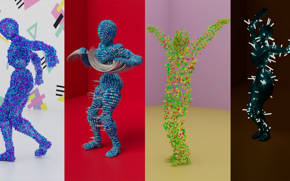 【RRCG】Maya中MASH动作捕捉动态模拟技术训练视频教程