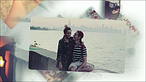 17214499 优雅的AE照片幻灯片模板