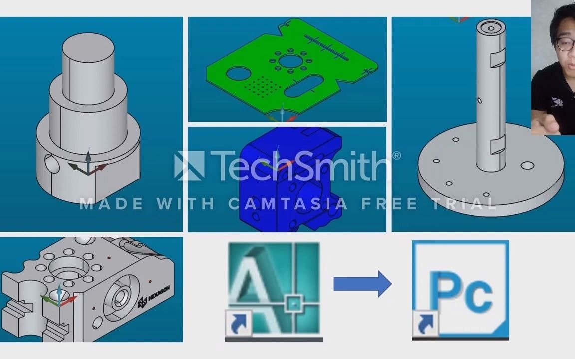 PC-DMIS 2020 File CAD với Autocad 2007