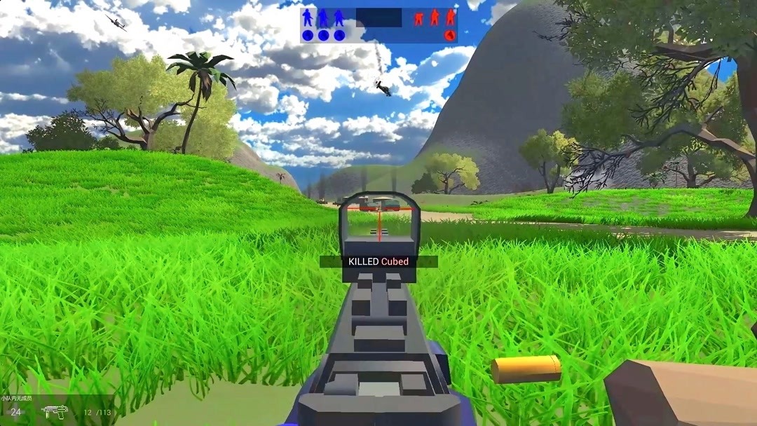 战地模拟器:新型喷火器真的不好玩!