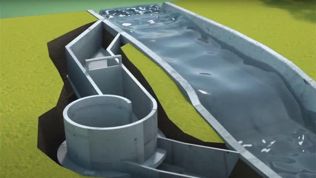 蓄电一天能用2月,水力发电是如何工作的?动画演示