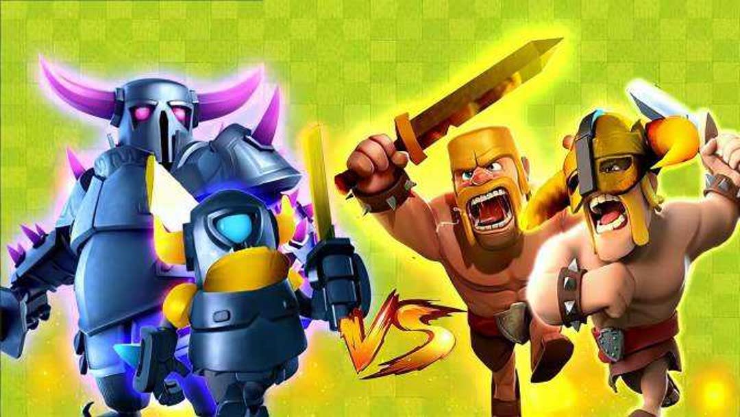 皇室战争:大小皮卡PK野蛮人组合,谁才是地面的输出王者?