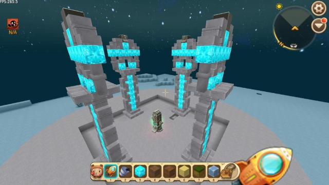 迷你世界:太空祭台究竟怎么做才能召唤出石头巨人?