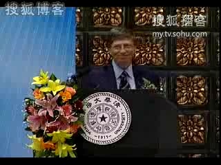 比尔盖茨哈佛大学毕业演讲