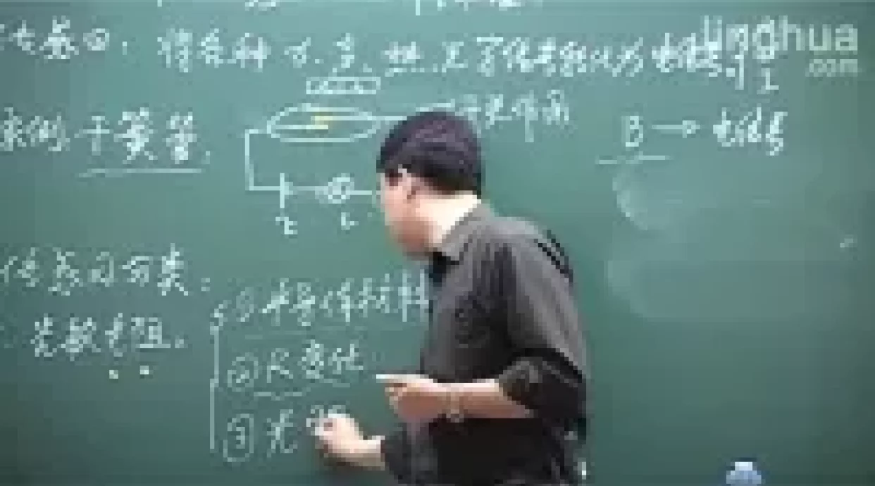 【精华学校】高中宋晓垒第1讲 传感器及其工作原理---1