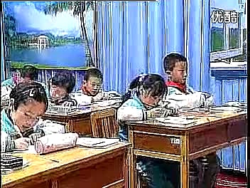 二年级数学说课 两位数减一位数退位减法(小学数学二年级优质课视频...