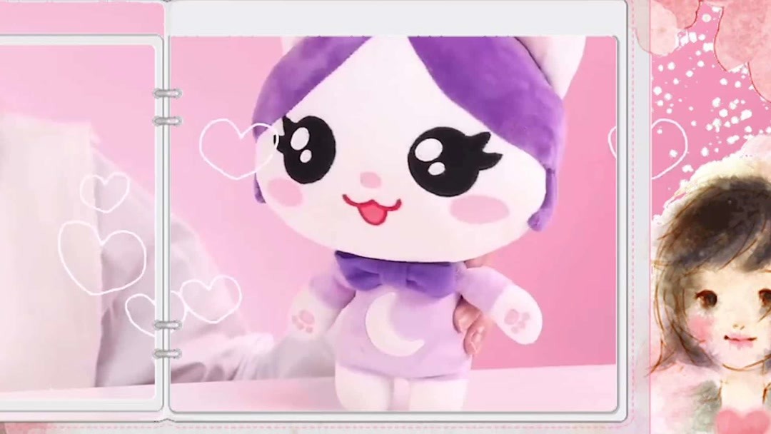 十二星座简笔画之超梦幻摩羯座座娃娃!