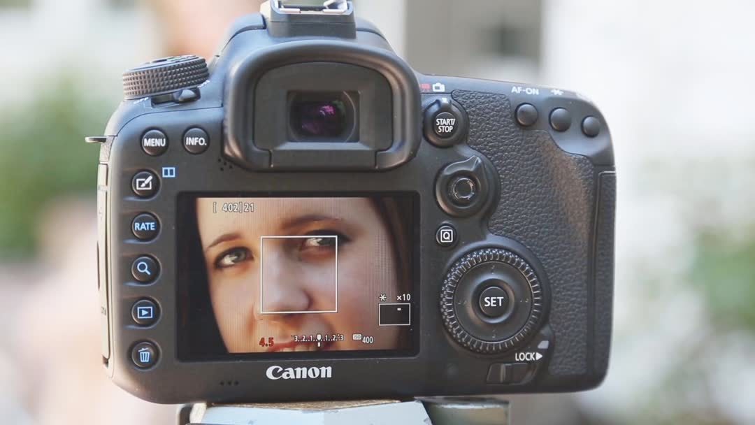 单反摄影技巧 用Live view自动对焦 构图摄影