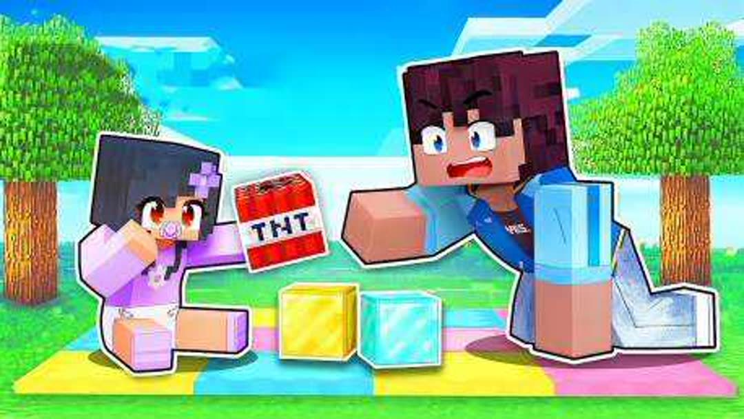 我的世界 队友套路我丢给我一个TNT引爆了