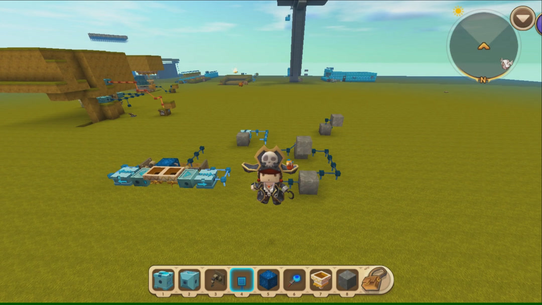 迷你世界脉冲 新手电路教学