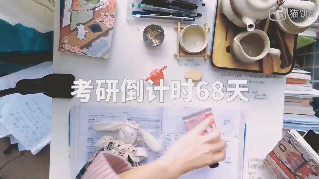 【Study Account】考研倒计时68天,适当的危机感。