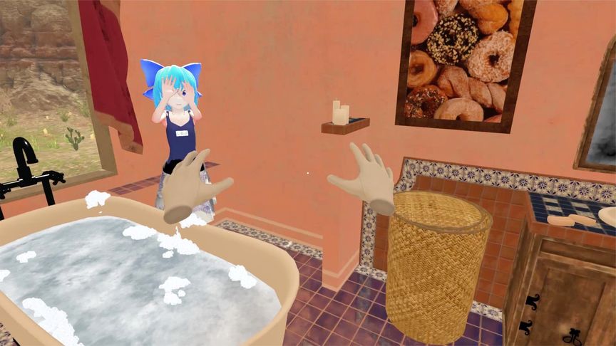 小忍计划:小不点越来越调皮了,都会用水泼我了