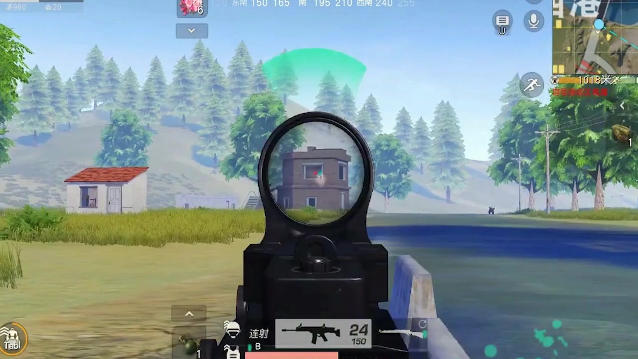 荒野行动:曾经的无敌枪王回归