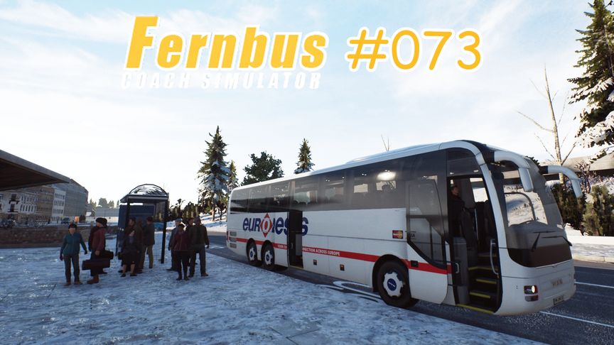 「干部来袭」长途客车模拟:Eurolines涂装 MAN