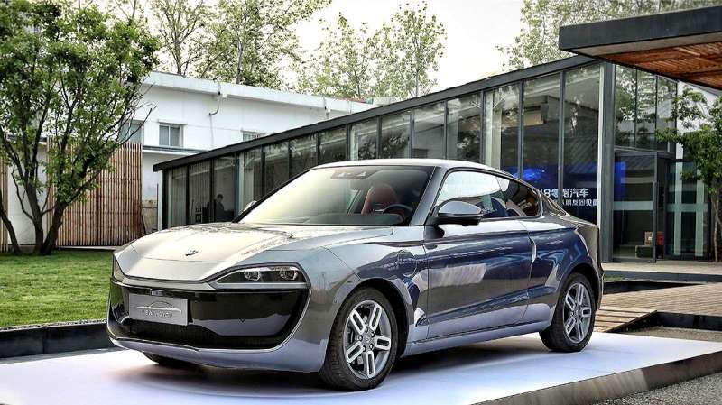 双门四座国产纯电动轿跑来袭!配备生物钥匙系统和人脸识别功能