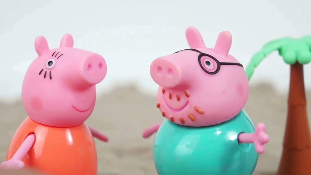 小 猪佩玩具之 乔治 小宝宝