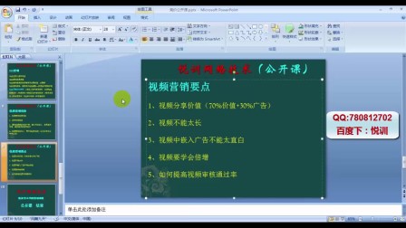 1458实战经典网络营销案例剖析和讲解-悦训24D8