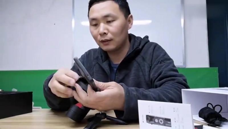 啥也不懂就开箱新买的魔爪稳定器,真是丢死人,下本钱了!