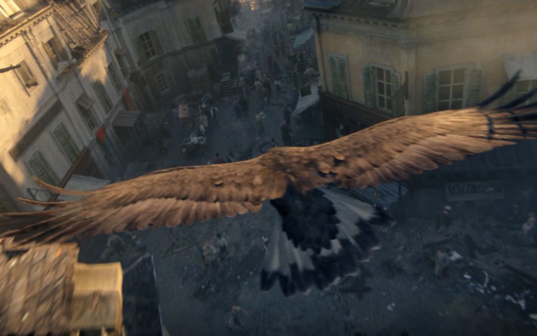 燃-万物皆须Λ万事皆允&刺客信条&混剪&新人&CG