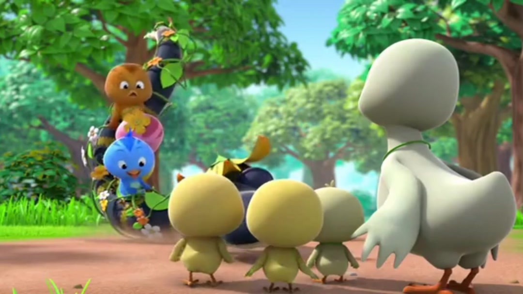 萌鸡小队2 安全驾驶很重要 下。儿童游戏