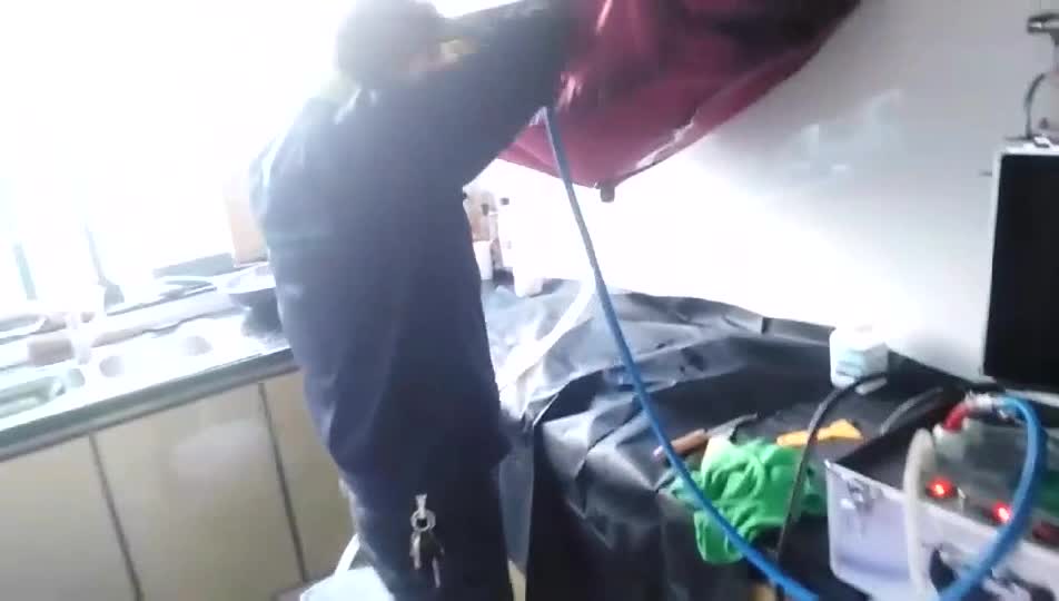 清洗油烟机,客林壹家值得信赖!