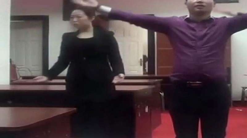 国家手语视频分解动作教学版国家手语舞