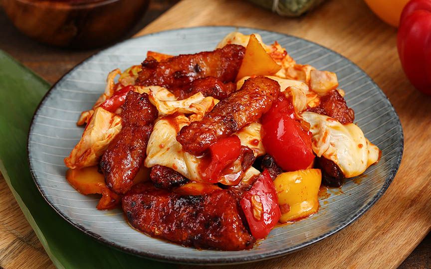 【辣炒粽子】端午节的粽子还没吃完?快来试试这道辣炒粽子吧