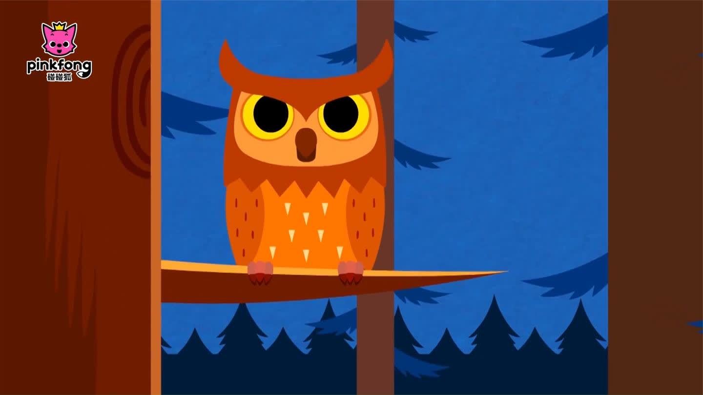 碰碰狐:出发!森林里的动物们,都是怎么叫的呀