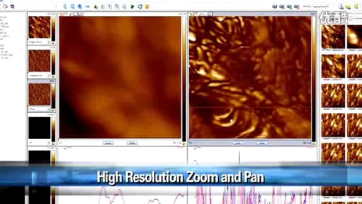 世界上扫描速度最快分辨率最高的原子力显微镜