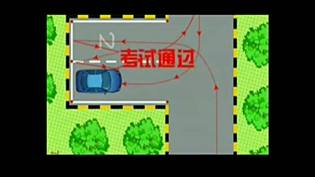 2015科目二考试视频教程倒车入库考试合格率