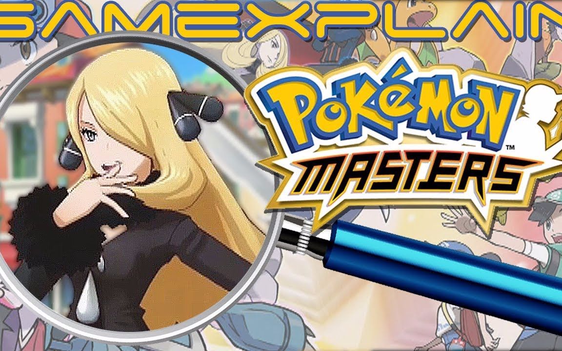 【中文字幕】【GameXPlain】手机游戏《宝可梦大师》 宣传视频逐帧...